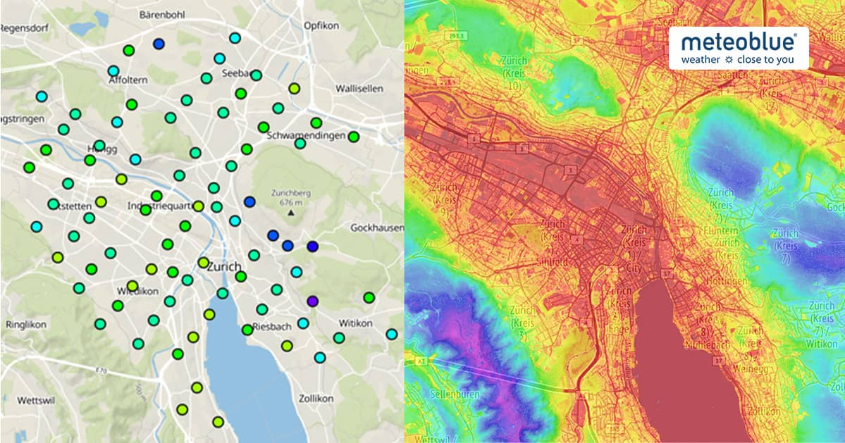 City Climate - Modern City Climate Monitoring for Smart Cities